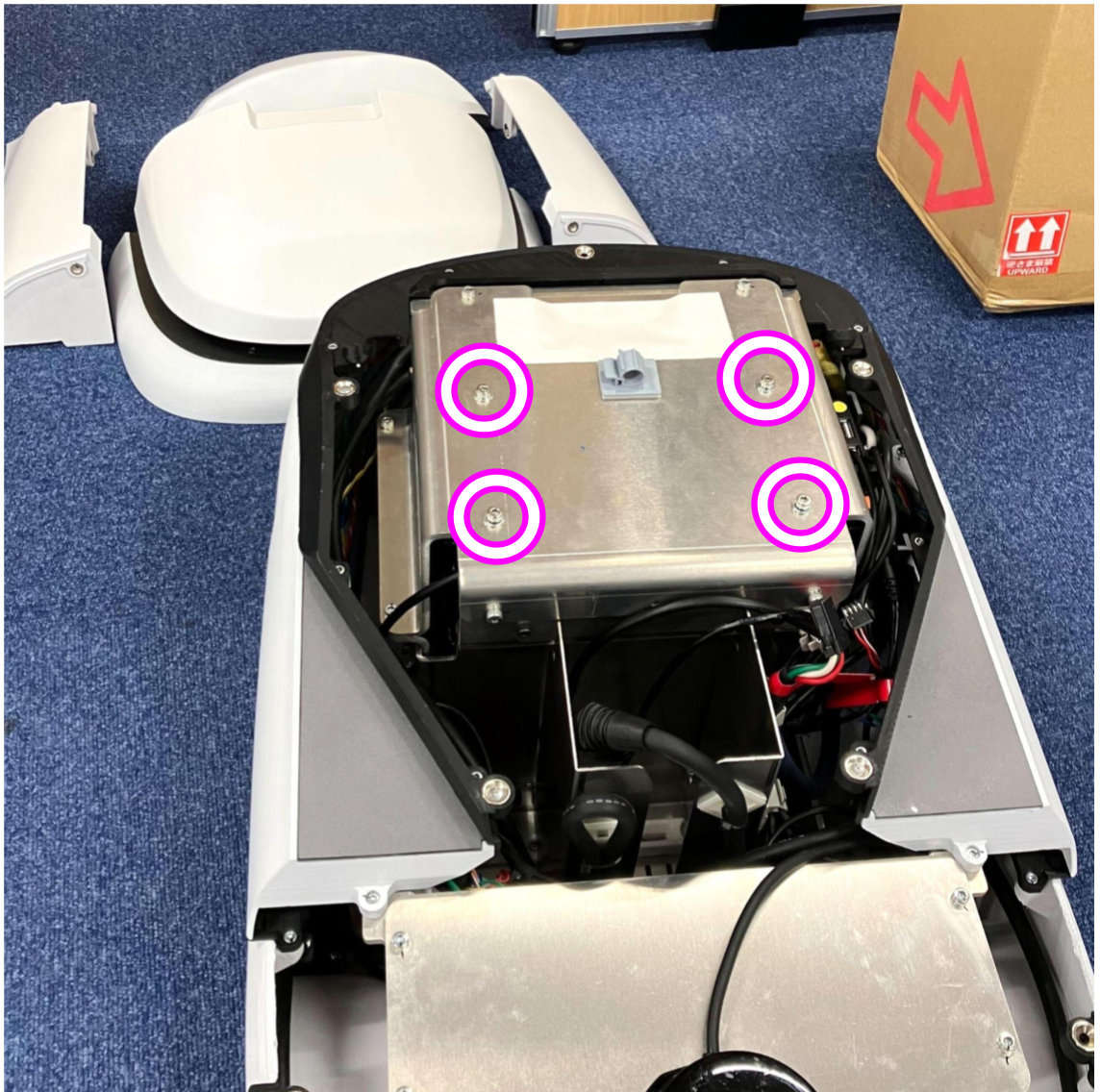 [ugo Pro G3] Unboxing and assembly instructions – ugo Support