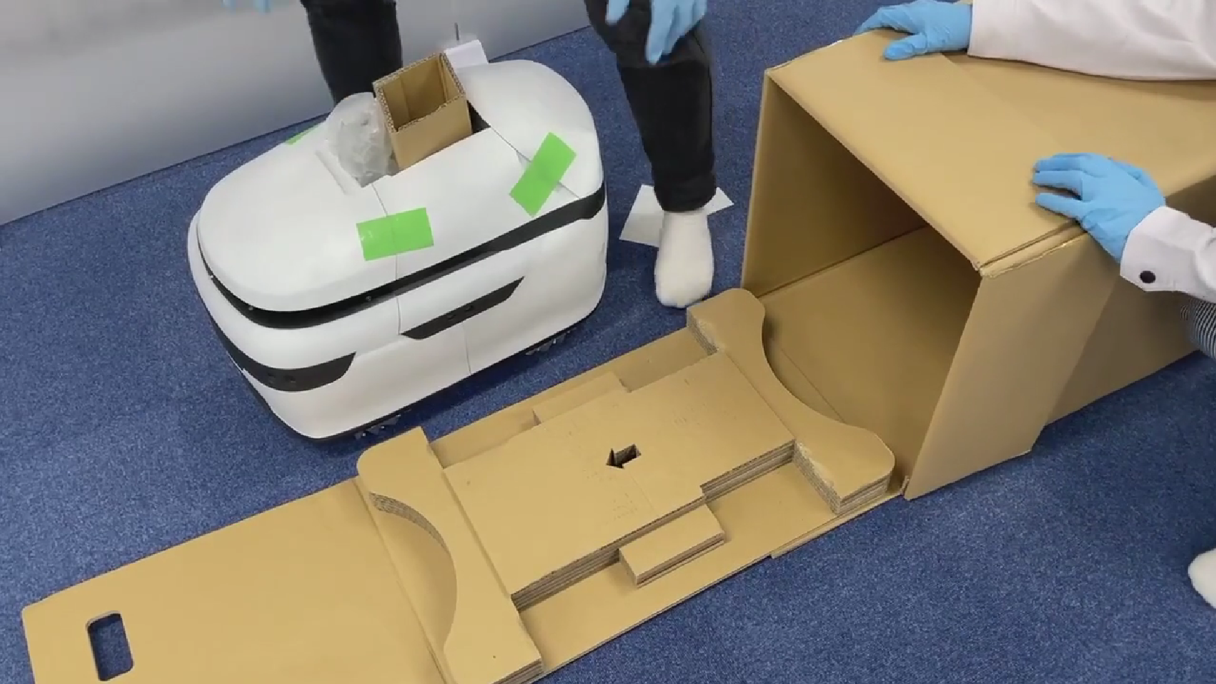 [ugo Pro G3] Disassembly and packaging instructions – ugo Support