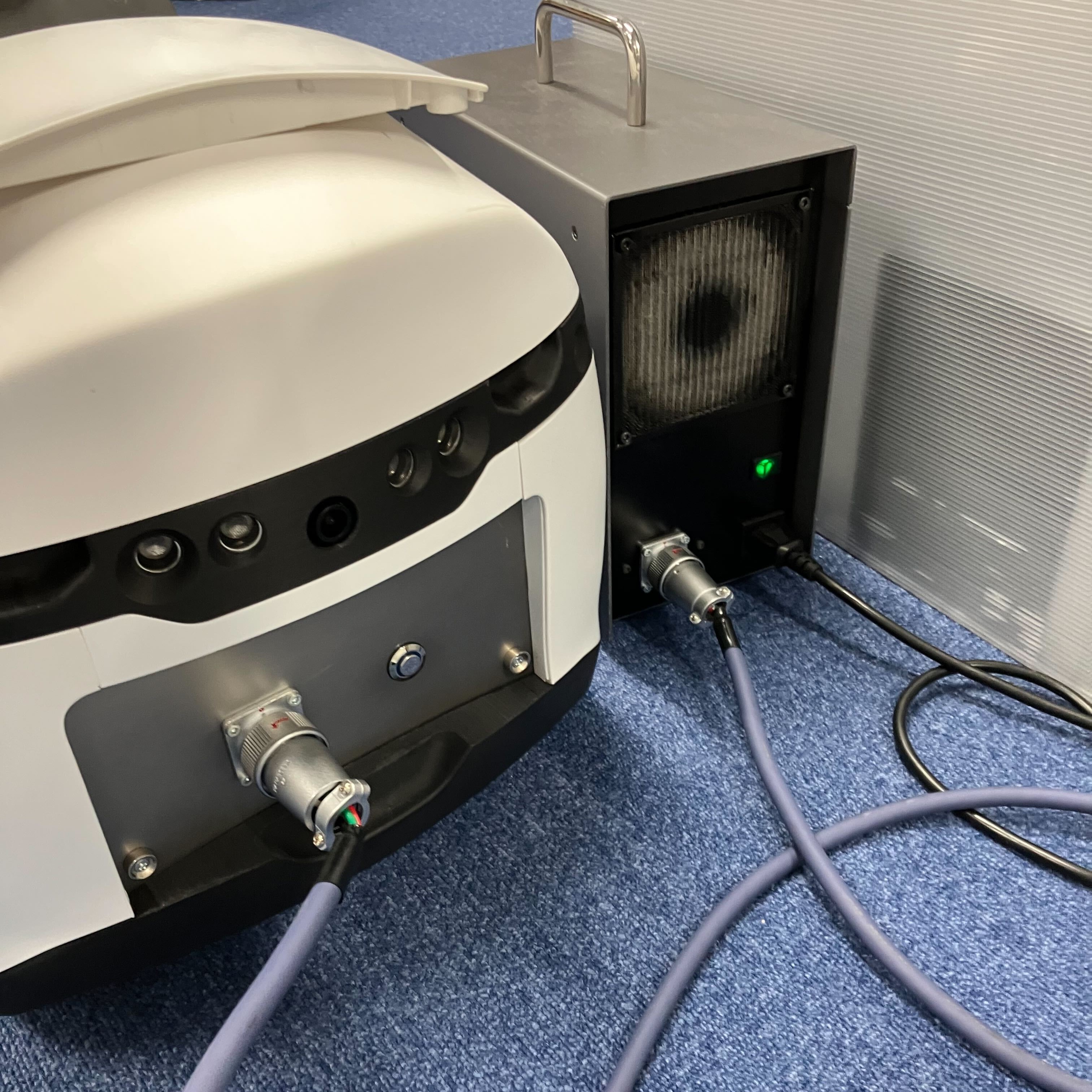 [ugo Ex G3] How to use the charging box – ugo Support