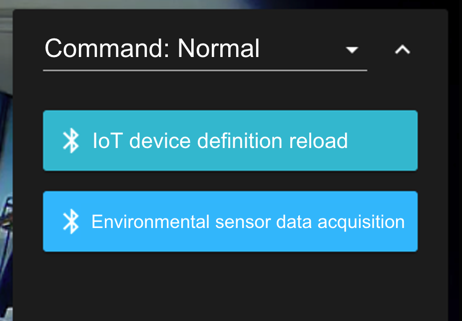 Using Environmental Sensors (IoT Device) – ugo Support