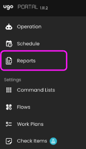 Report Management – ugo Support