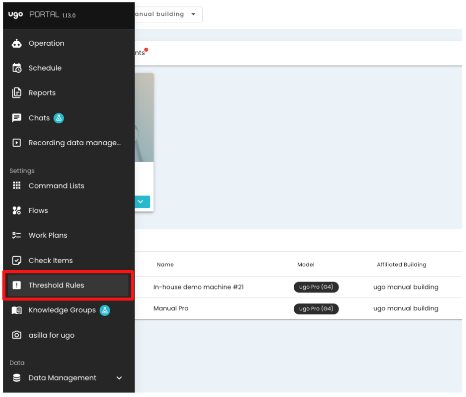 How to set up the threshold alert function (hakaru.ai) – ugo Support