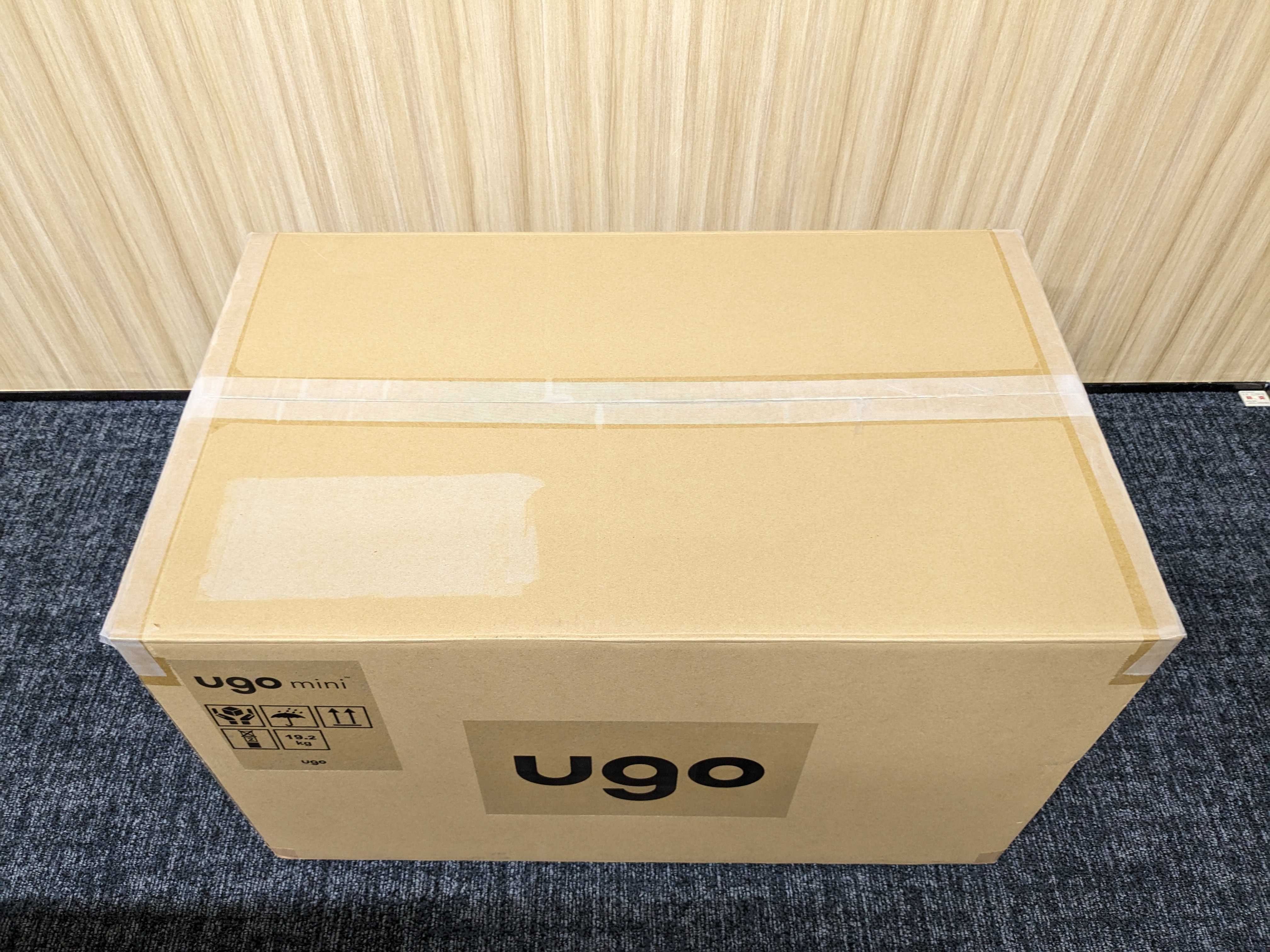 [ugo mini G1] Packing Instructions – ugo Support