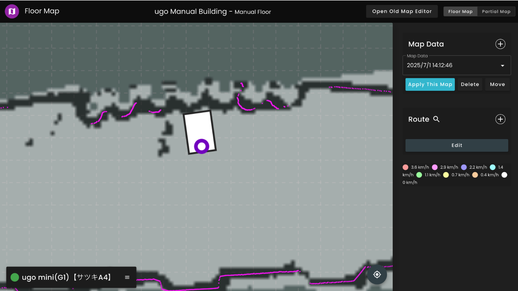 Map Editor Features – ugo Support