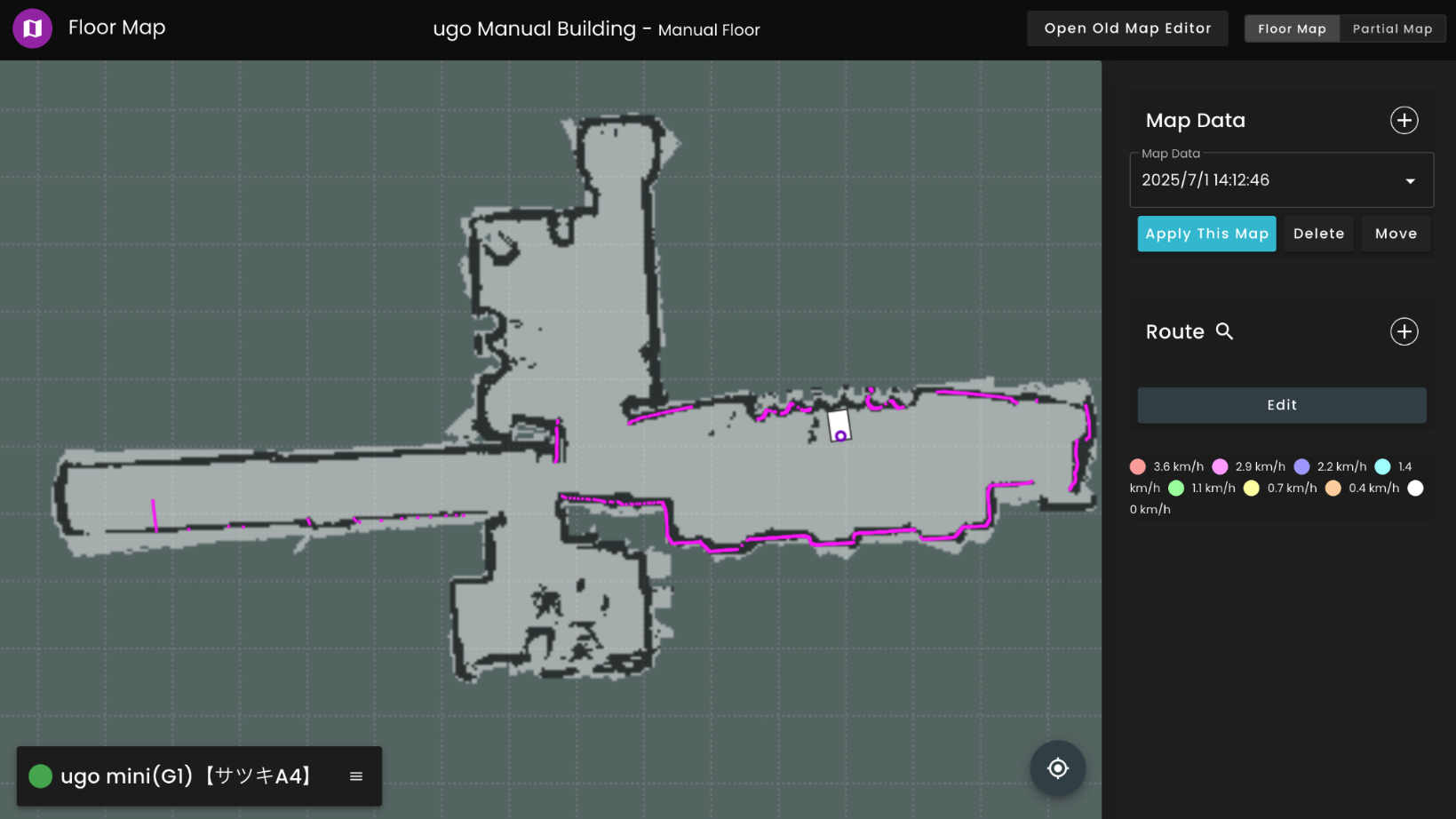 Map Editor Features – ugo Support