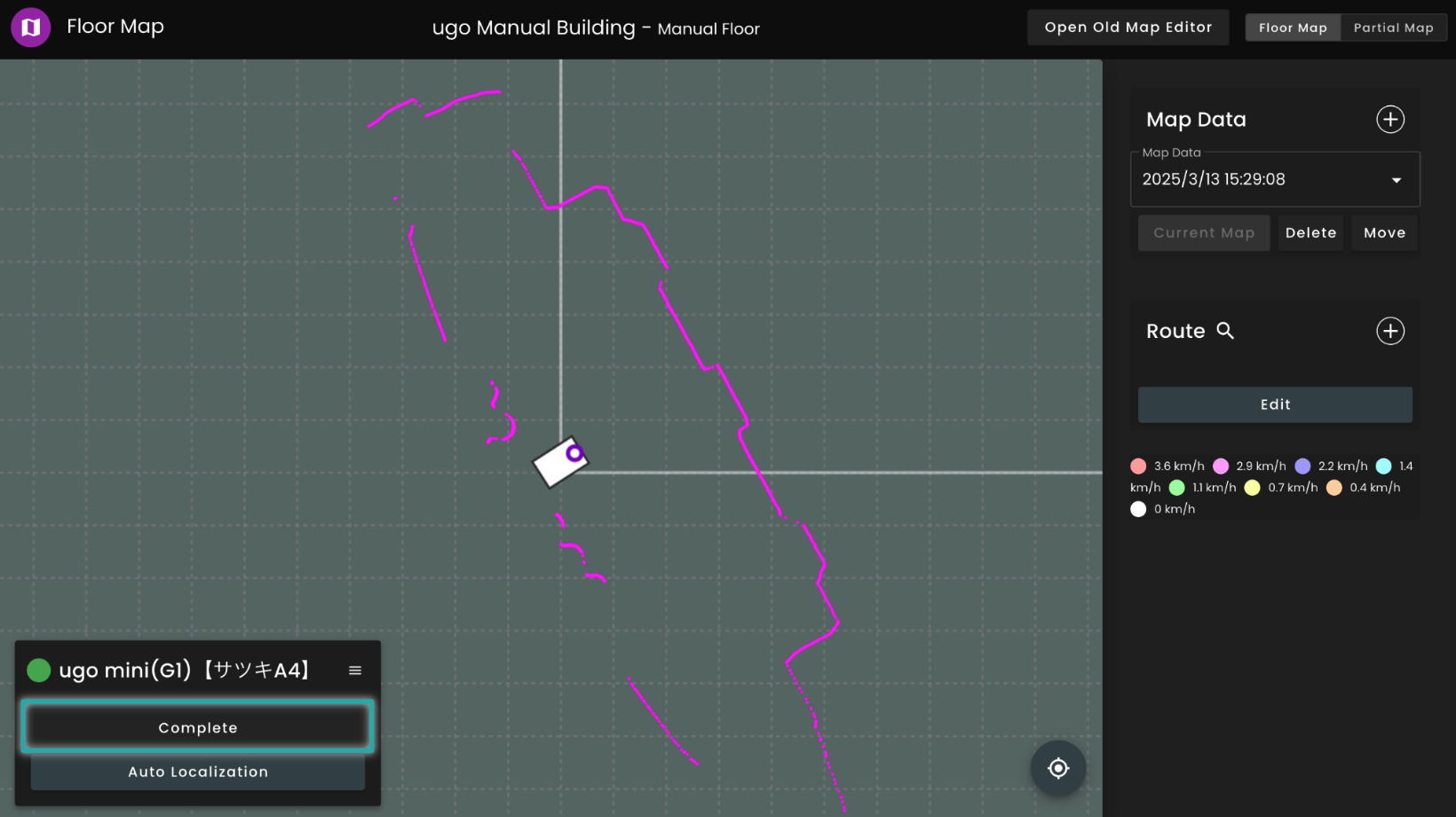 Map Editor Features – ugo Support