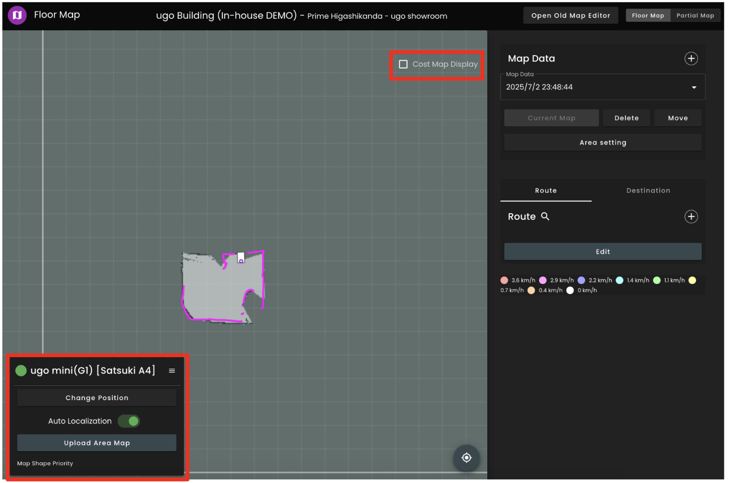 ugo Portal Ver. 1.15.0 [2025.07.07] – ugo Support