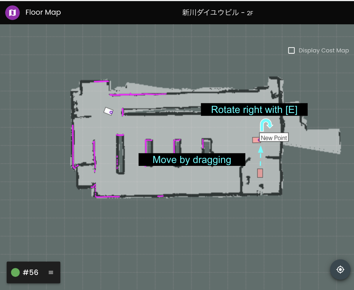 Move to Map Point – ugo Support